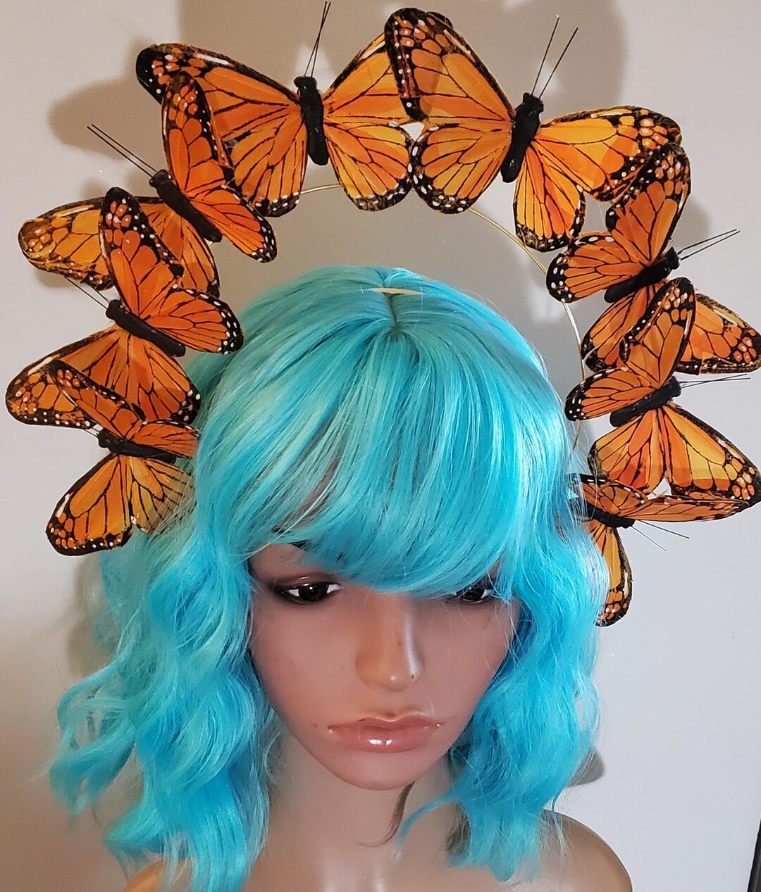 Butterfly Crown, Crown, Monarch, Monarch Crown, Butterfly Goddess ...