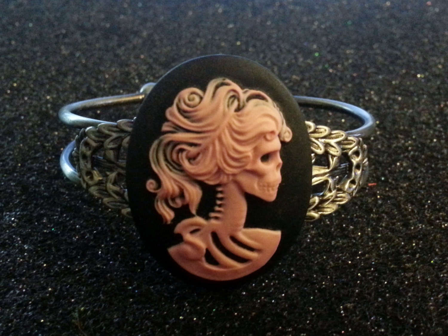 Skeleton, Skull, Lady Skeleton, Skull Cameo, Lady Cameo, Skull Cuff ...