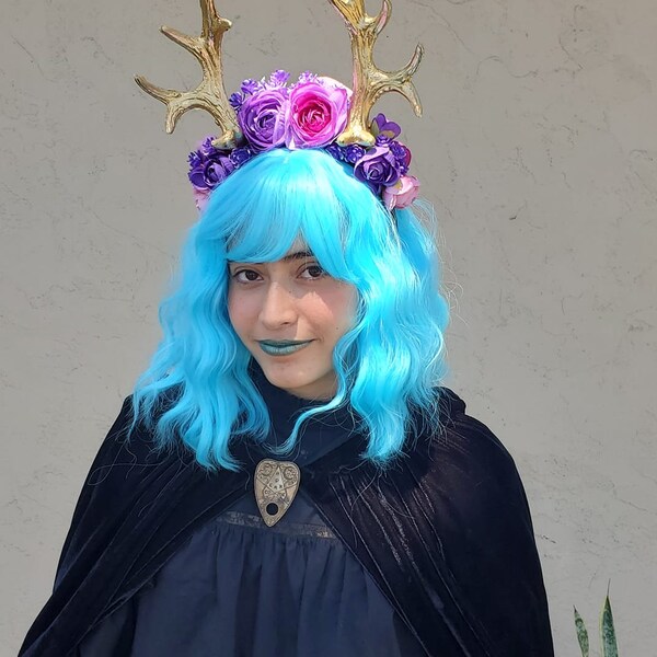 Forest Nymph Horns - Etsy