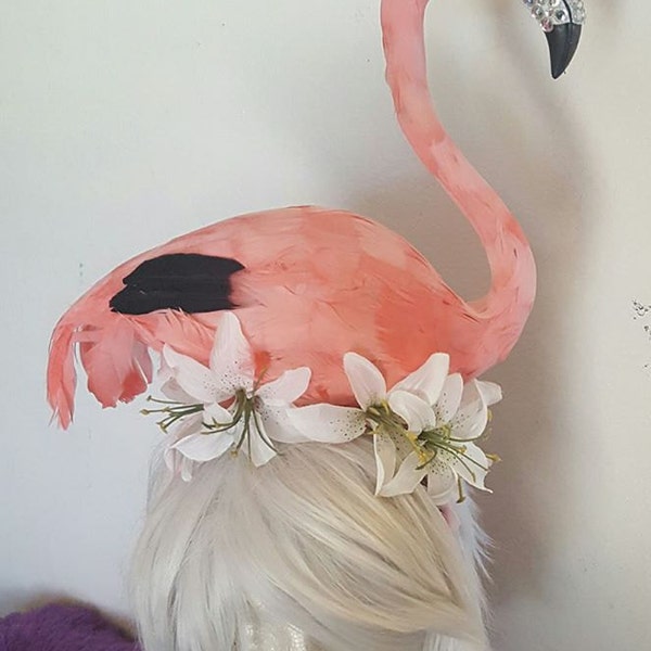Flamingo Hat - Etsy
