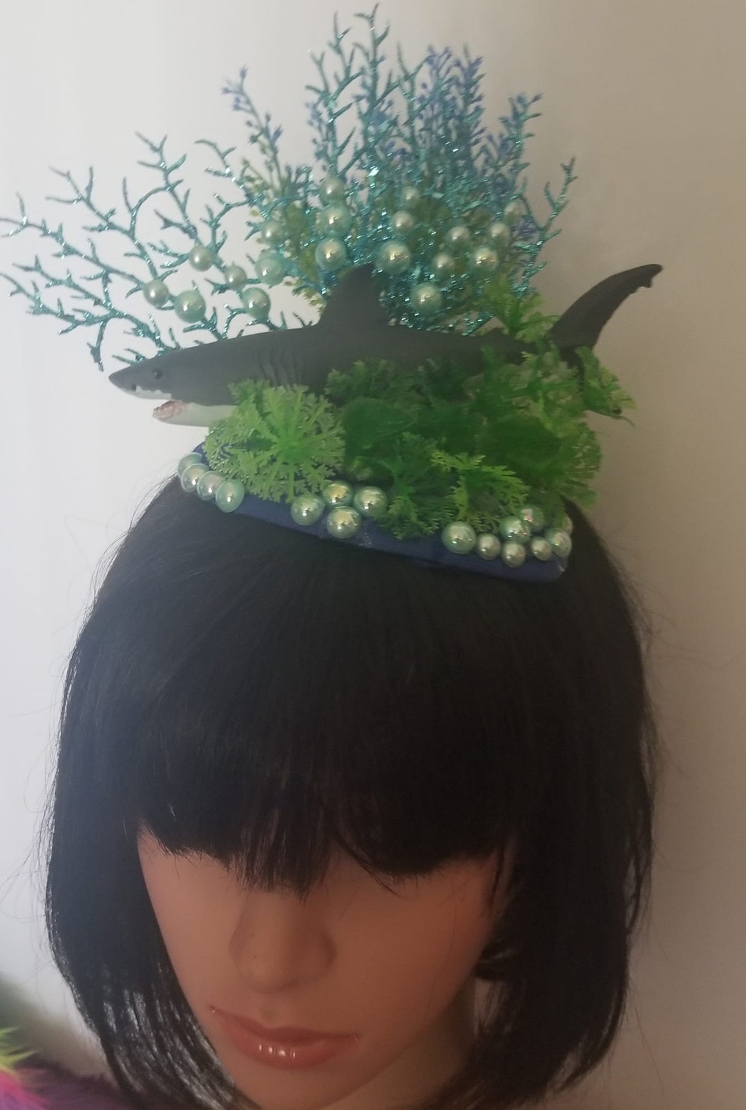 Shark, Shark Hat, Shark Fascinator, Shark Headband, Fish Hat, Fish ...