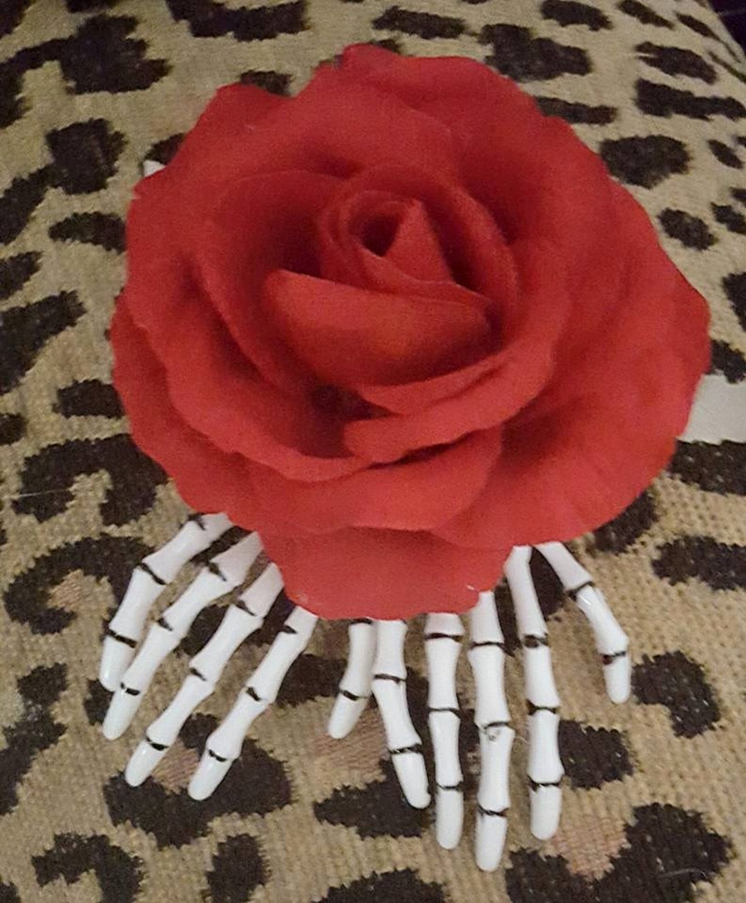 Zombie Hand Horror Rose Red Rose Rose Clip Zombie - Etsy