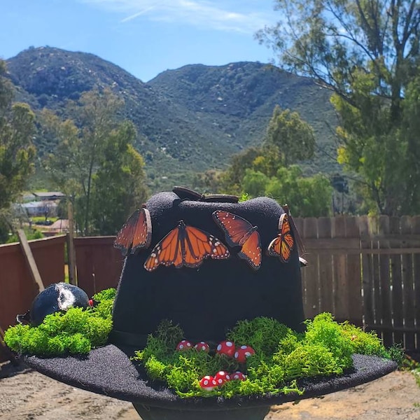 Butterfly Derby Hat - Etsy