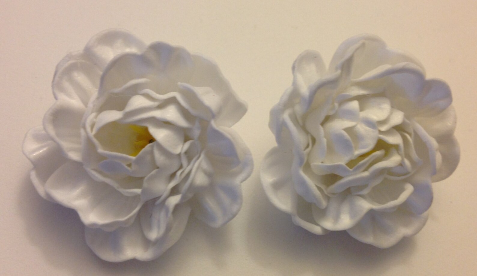 Pikakepikake Barette White Flower Pikake Flower Pikake - Etsy