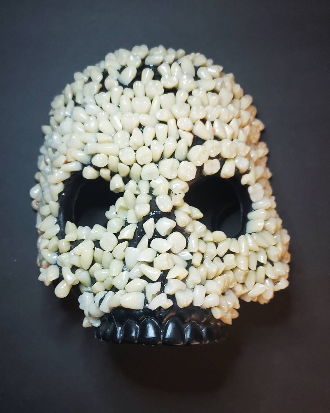 Tooth Mask, Teeth Mask. Serial Killer Mask, Horror, Tooth Fairy, Gothic ...