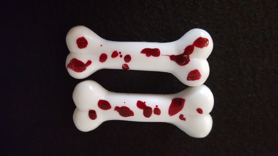 Bone Hair Clip,white Bone, Bone, Hair Bone, Halloween, Halloween ...