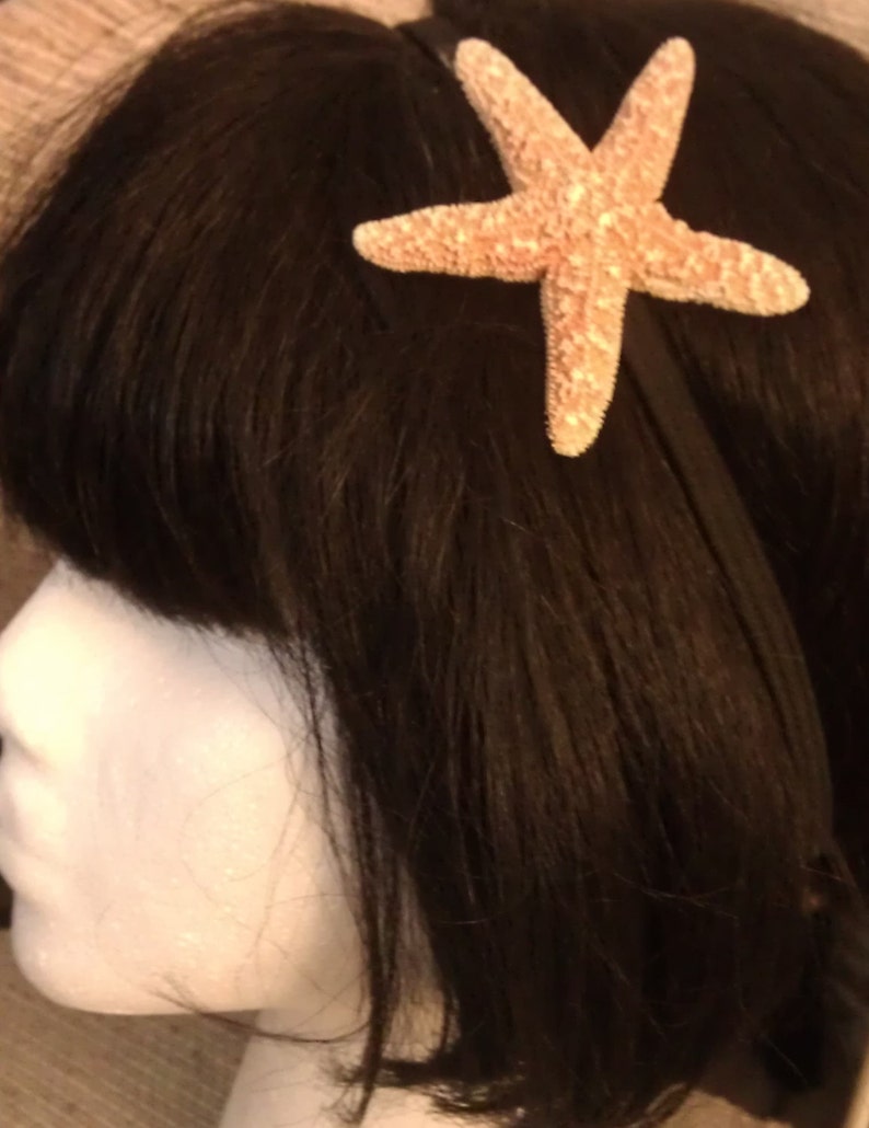 Starfish Headband Ocean Beach Wedding Tropical Wedding - Etsy