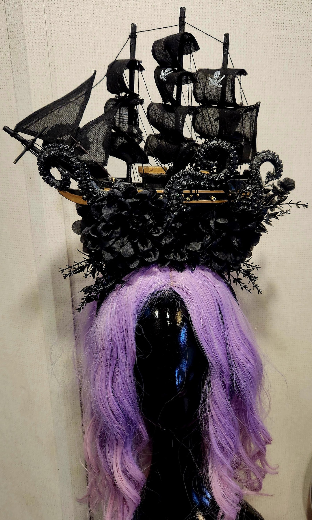 Ship Hat, Pirate Ship, Pirate Cosplay, Shipwreck, Tentacles, Tentacle ...