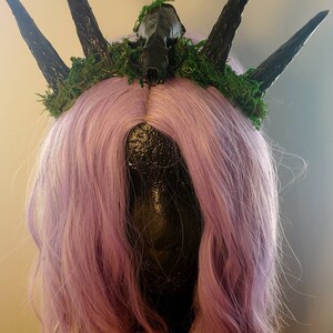 Gothic Wedding, Horns, Fairy Horns, Horn Headband, Gothic, Goth, 666 - Etsy