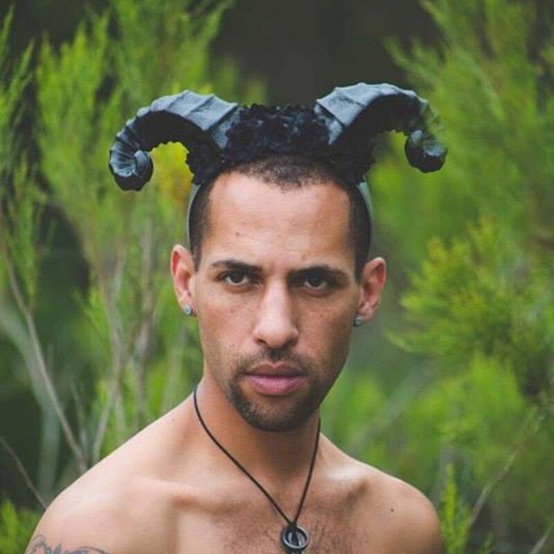 Satyr Horns - Etsy