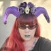 Demon Horns, Devil Horns, Cosplay, Halloween, Purple Horns, Skull ...