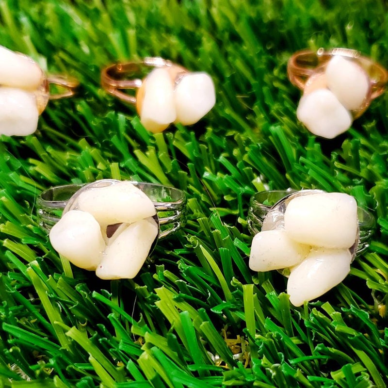 Tooth Ring - Etsy