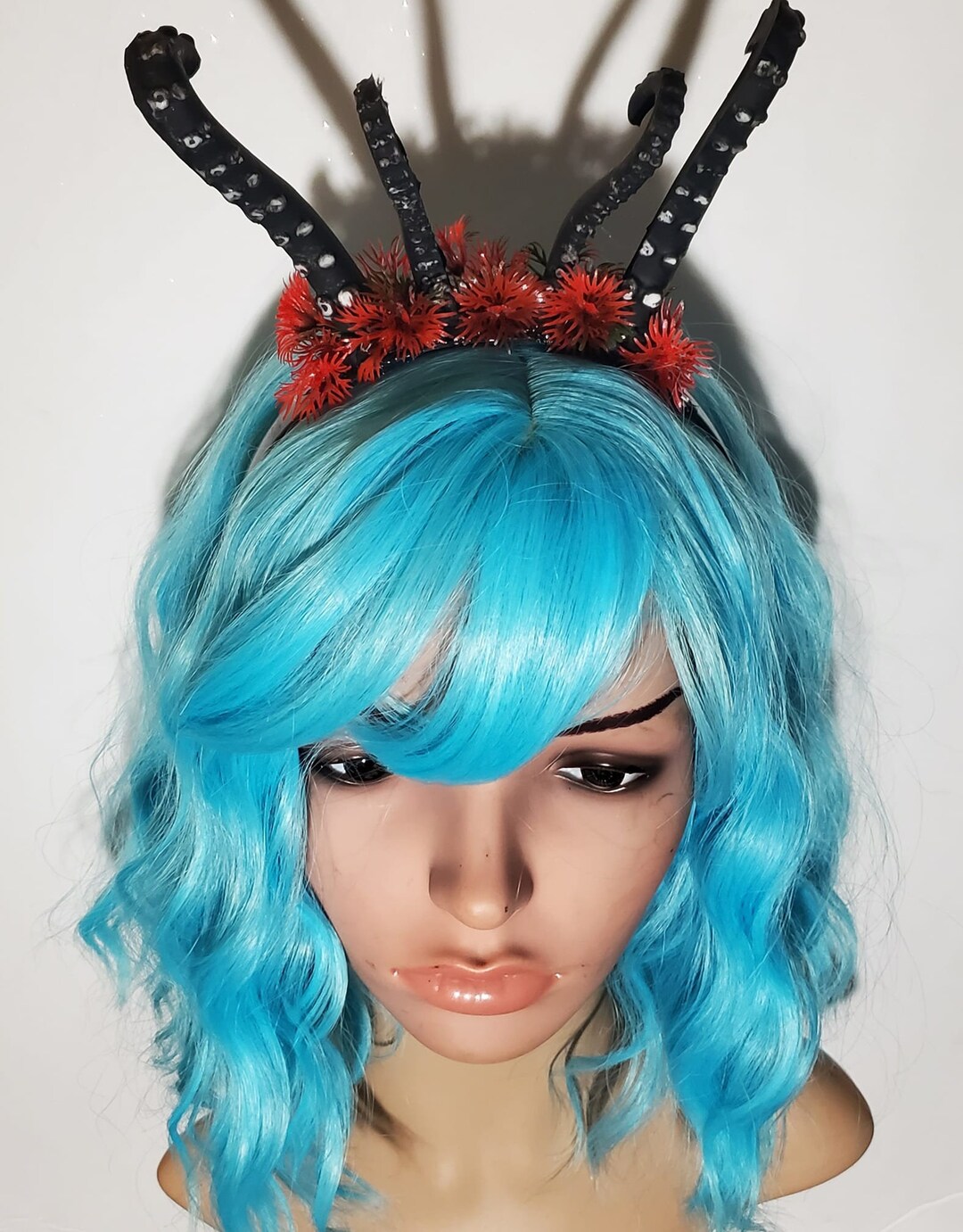 Tentacle, Tentacle Horns, Tentacle Headband, Octopus, Octopus Headband ...