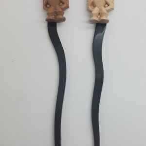 Tiki, Tiki Hair Sticks, Tiki Oasis, Tiki Wedding, Tiki Hair Adornment ...