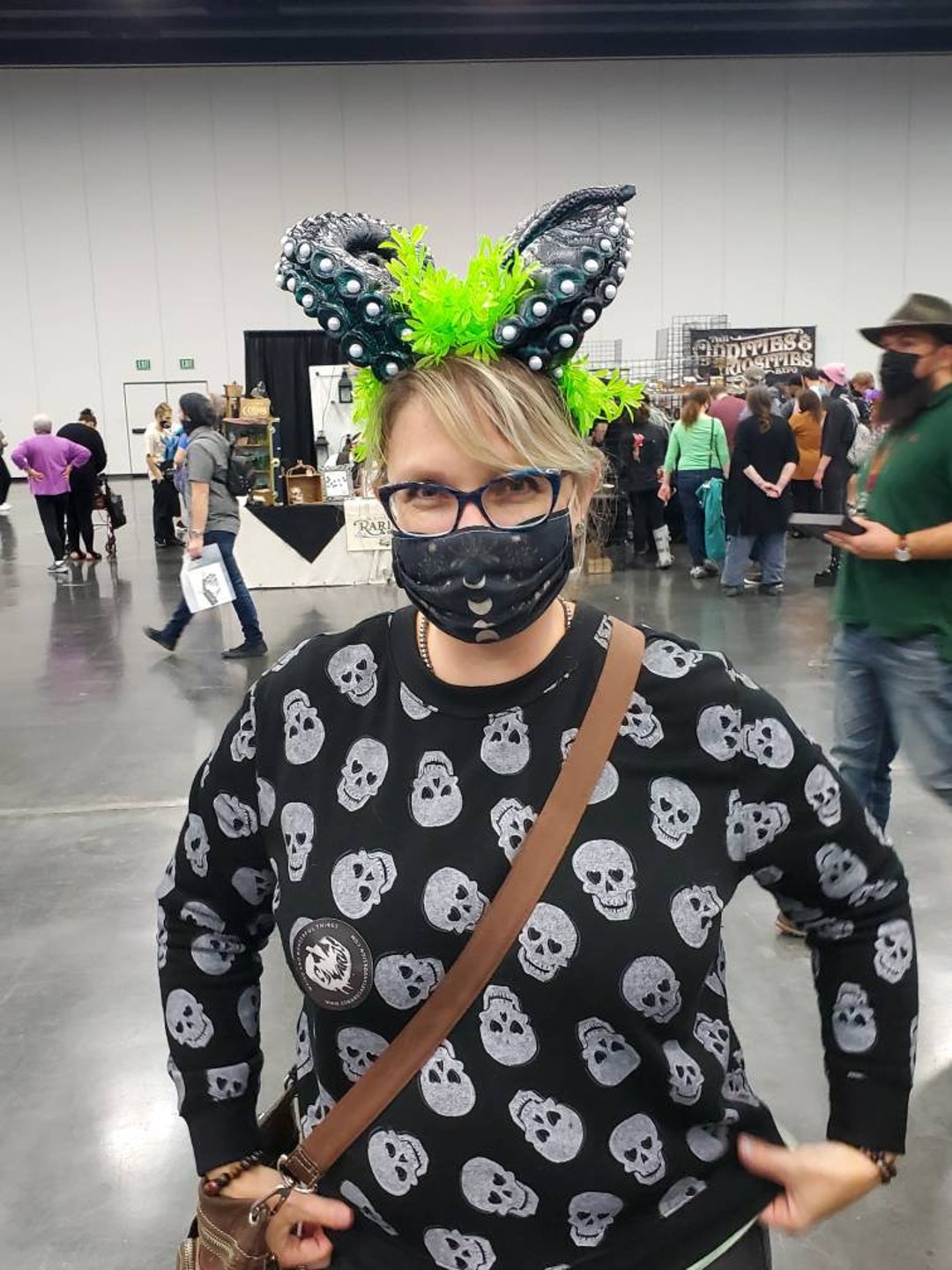 Octopus Horns, Tentacle Horns, Tentacles, Tenacle Headband, Gothic, Sea ...