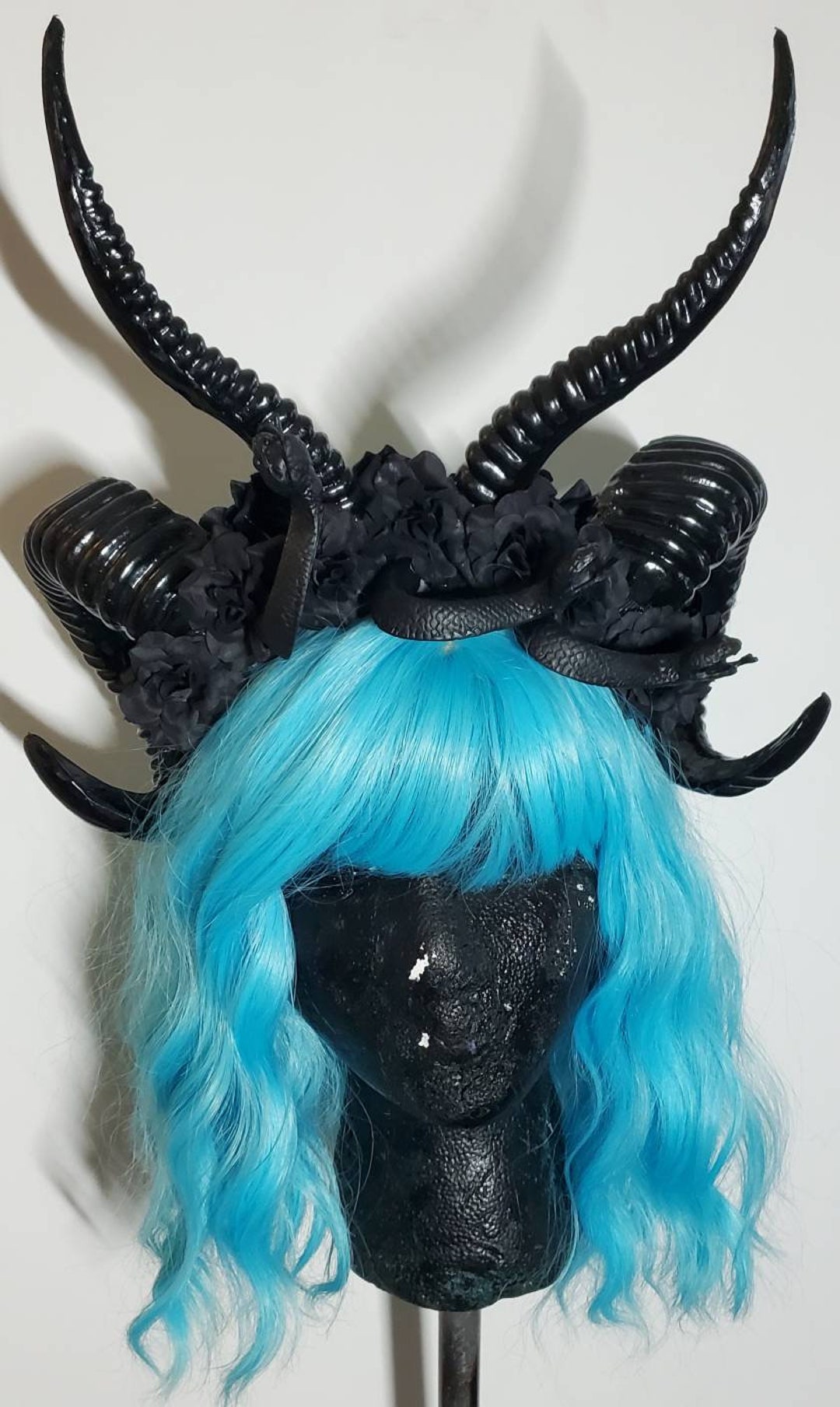 Snake Headband, Snake, Snake Horns, Horn Headress, Snakes, Halloween ...
