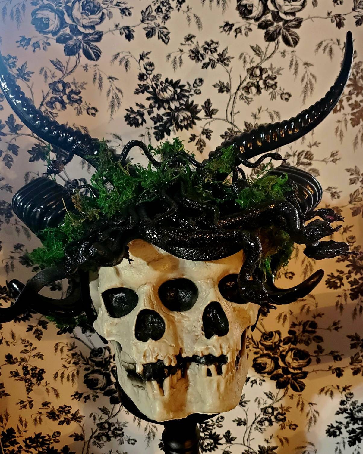 Medusa, Medusa Horns, Horns, Halloween, Cosplay, Snake, Snake Headband ...