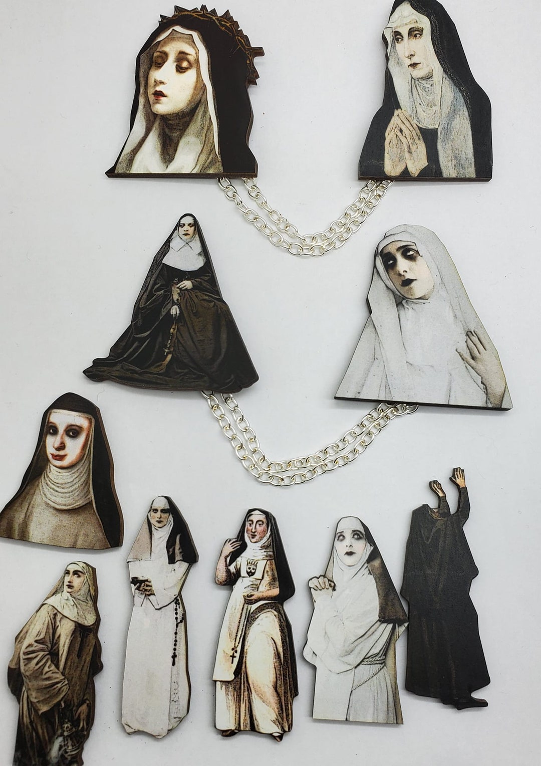 Gothic. Nun, Horror, Gothic Nun, Pious Nuns, Catholic, Chastity, God ...