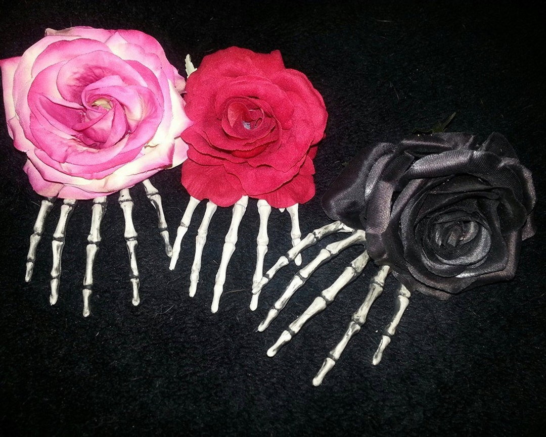 Skeleton Hands, Skeleton Clip, Rose, Red Rose, Zombie, Zombie Hands ...