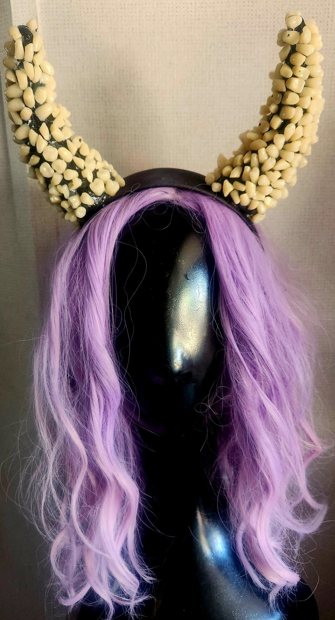 Horns, Halloween Horns, Teeth, Teeth Horns, Tooth, Tooth Headband ...