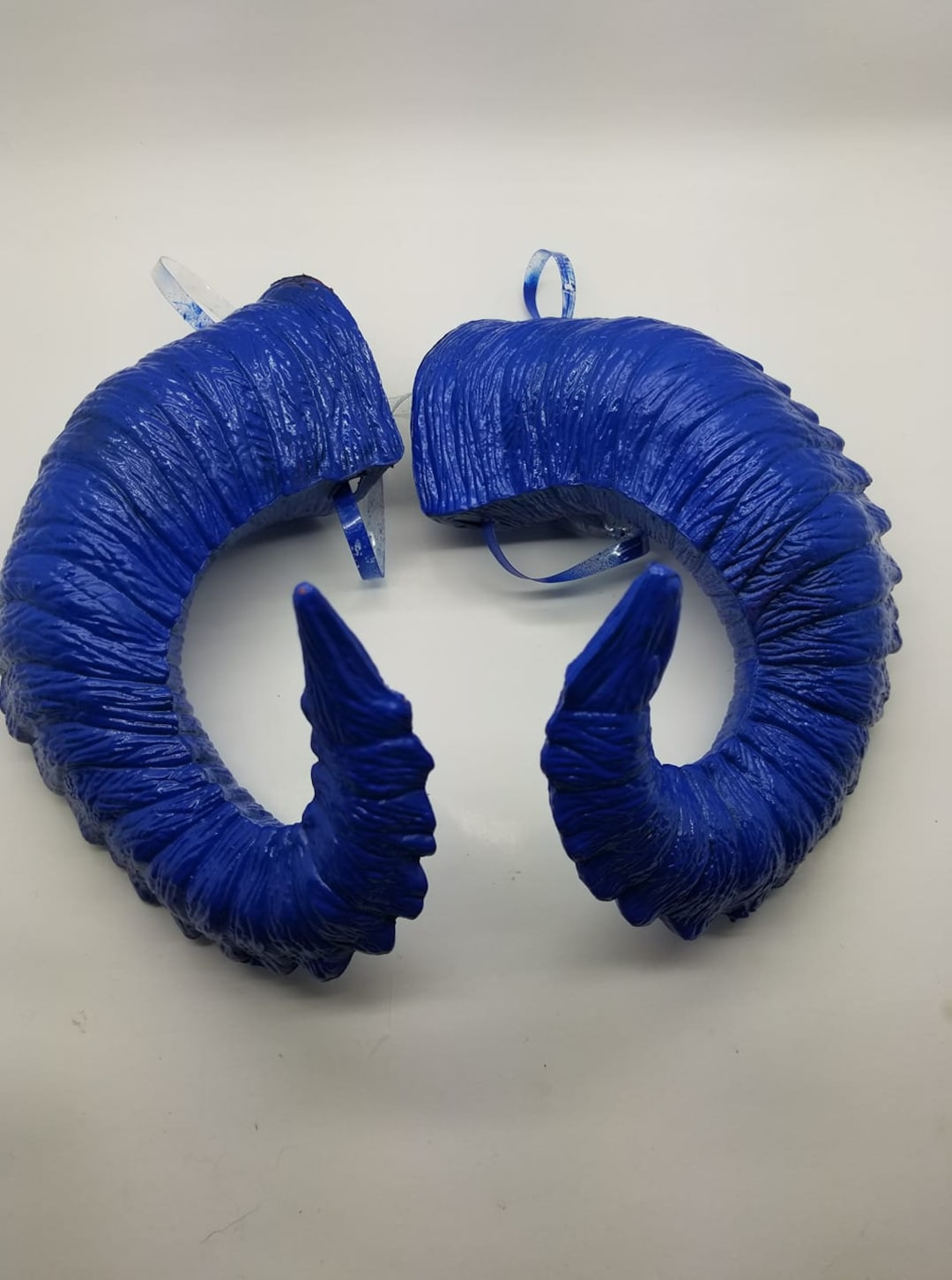 Demon Horns, Demon. Horns, Horns for Men, Horns for Women, Blue, Horn ...