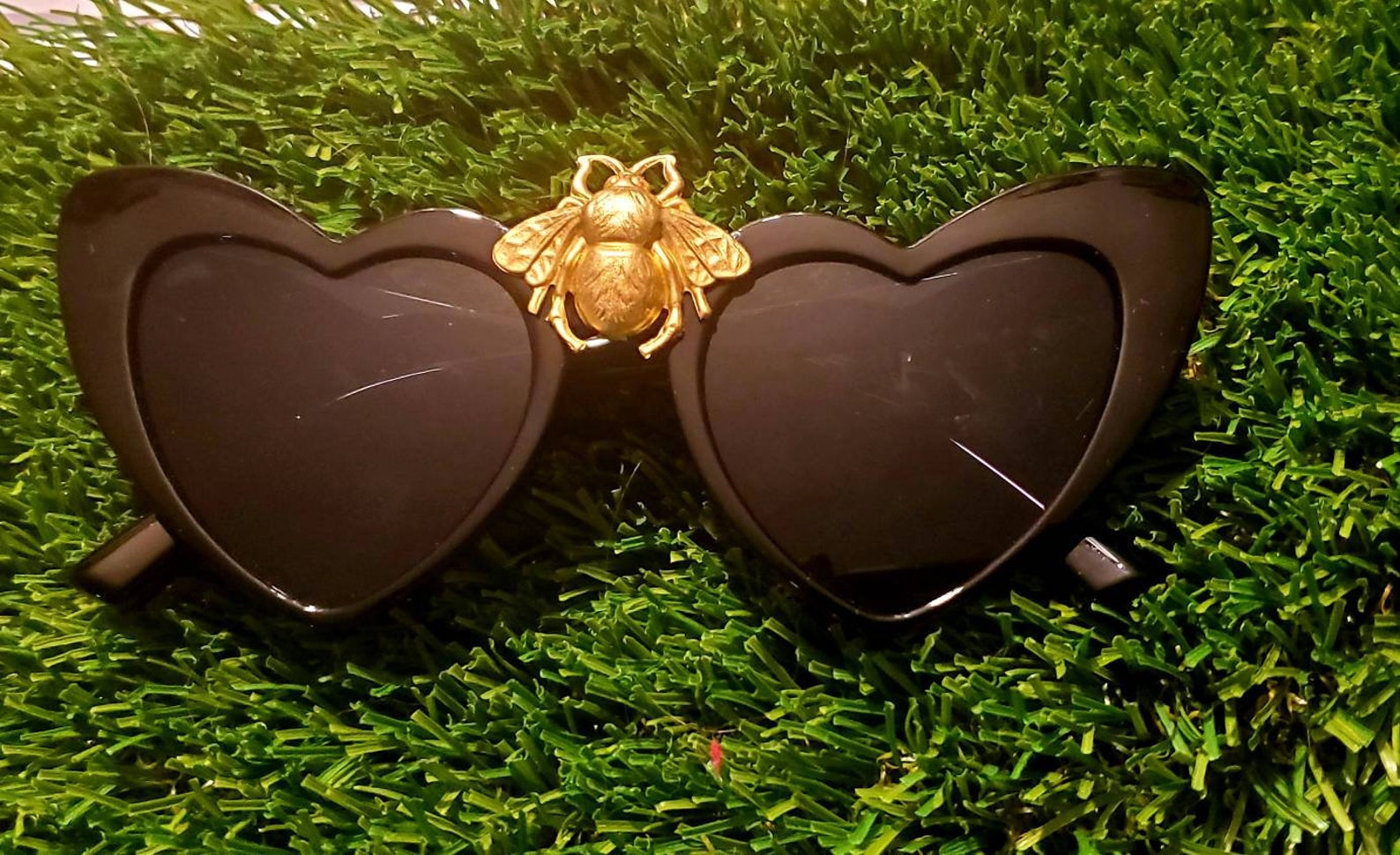 Bee Bee Sunglasses Bee Glasses Bug Sunglasses Insect - Etsy