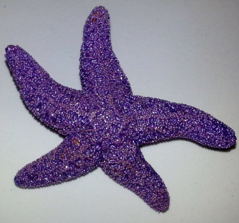 Starfish Ocean Purple Purple Starfish Tropical Wedding - Etsy