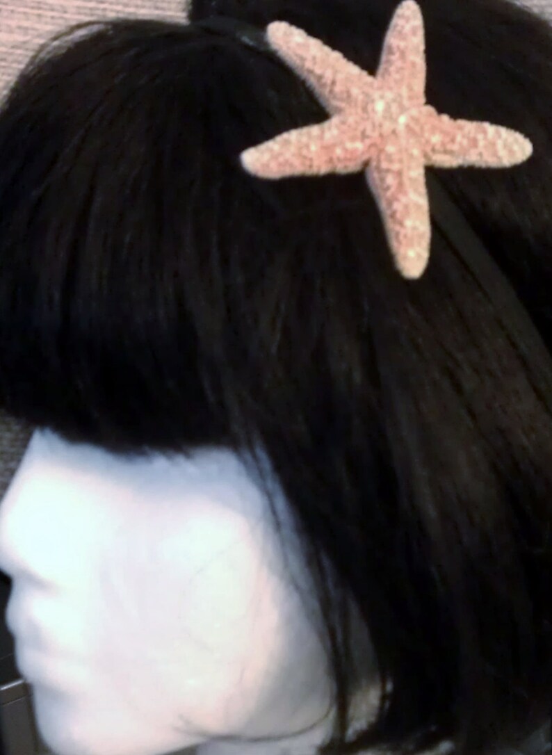Starfish Headband Ocean Beach Wedding Tropical Wedding - Etsy