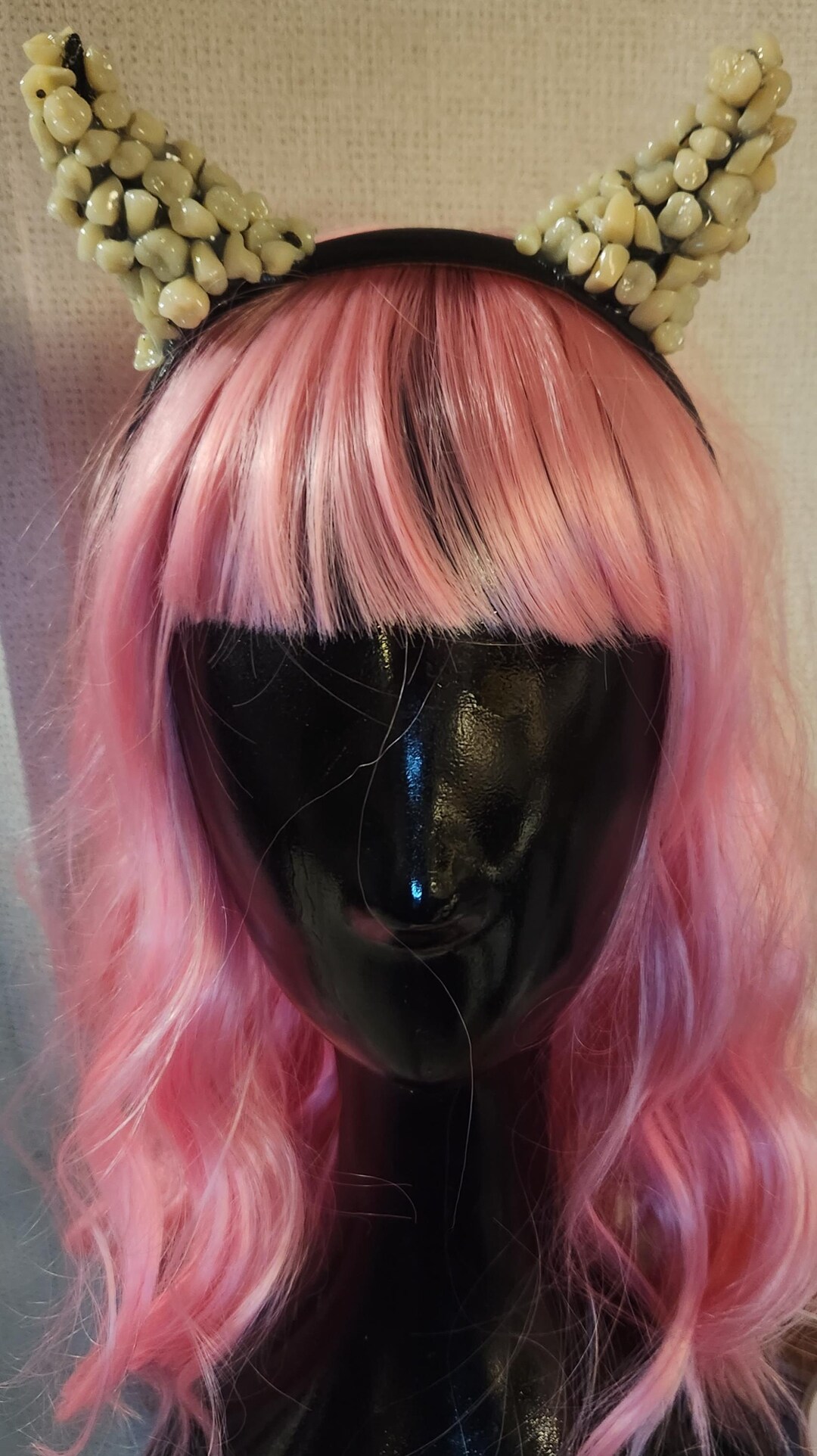 Teeth Horns, Horror Horns, Tooth, Tooth Horns. Scary Tooth Fairy - Etsy
