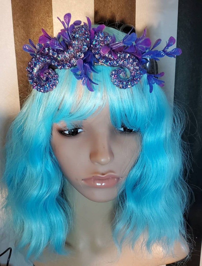 Tentacle, Tentacle Headband, Octopus, Mermaid, Tiki Oasis - Etsy