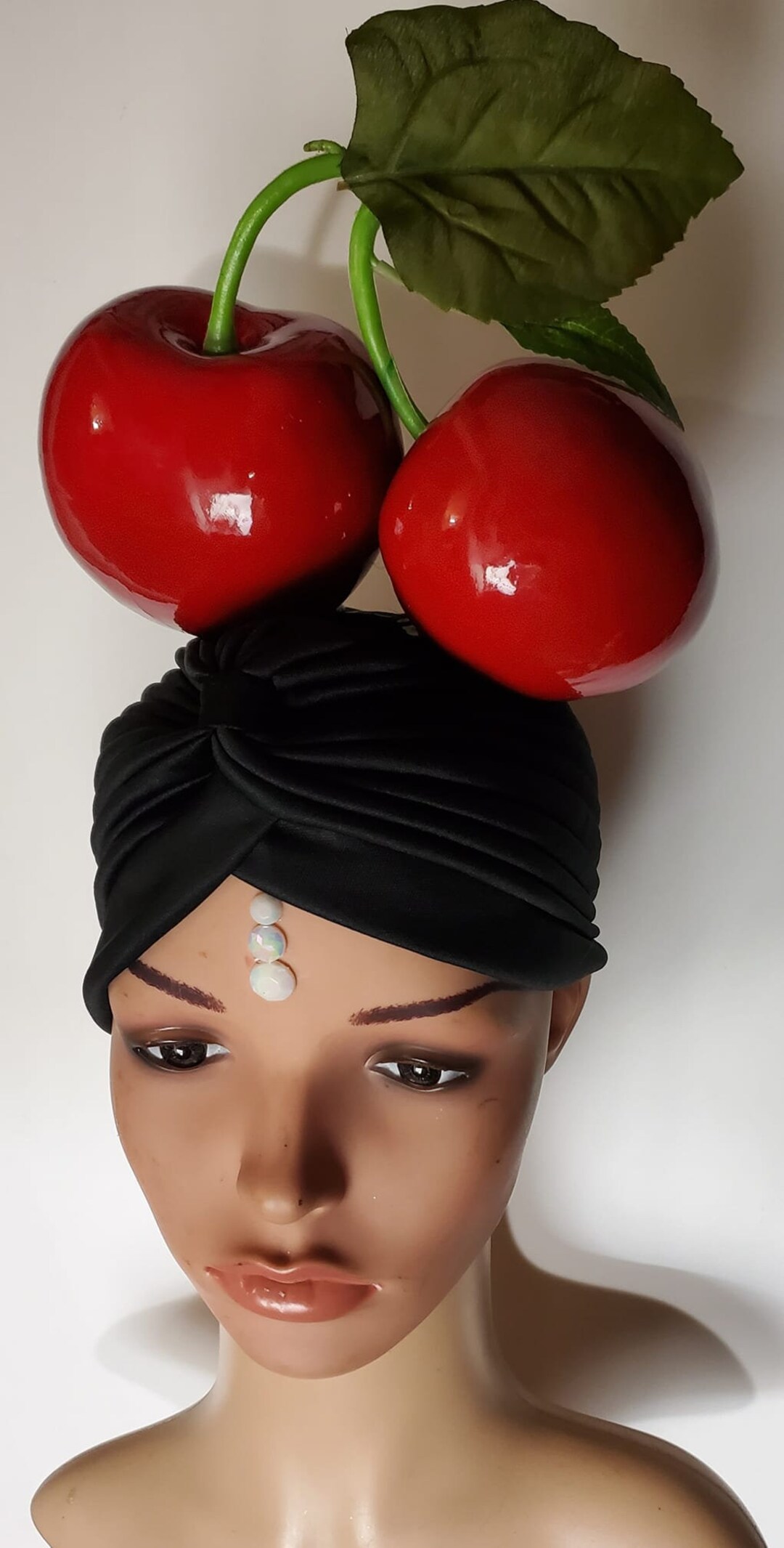 Giant Cherry, Cherry, Cherry Turban, Giant Fruit, Fruit Turban, Carmen ...