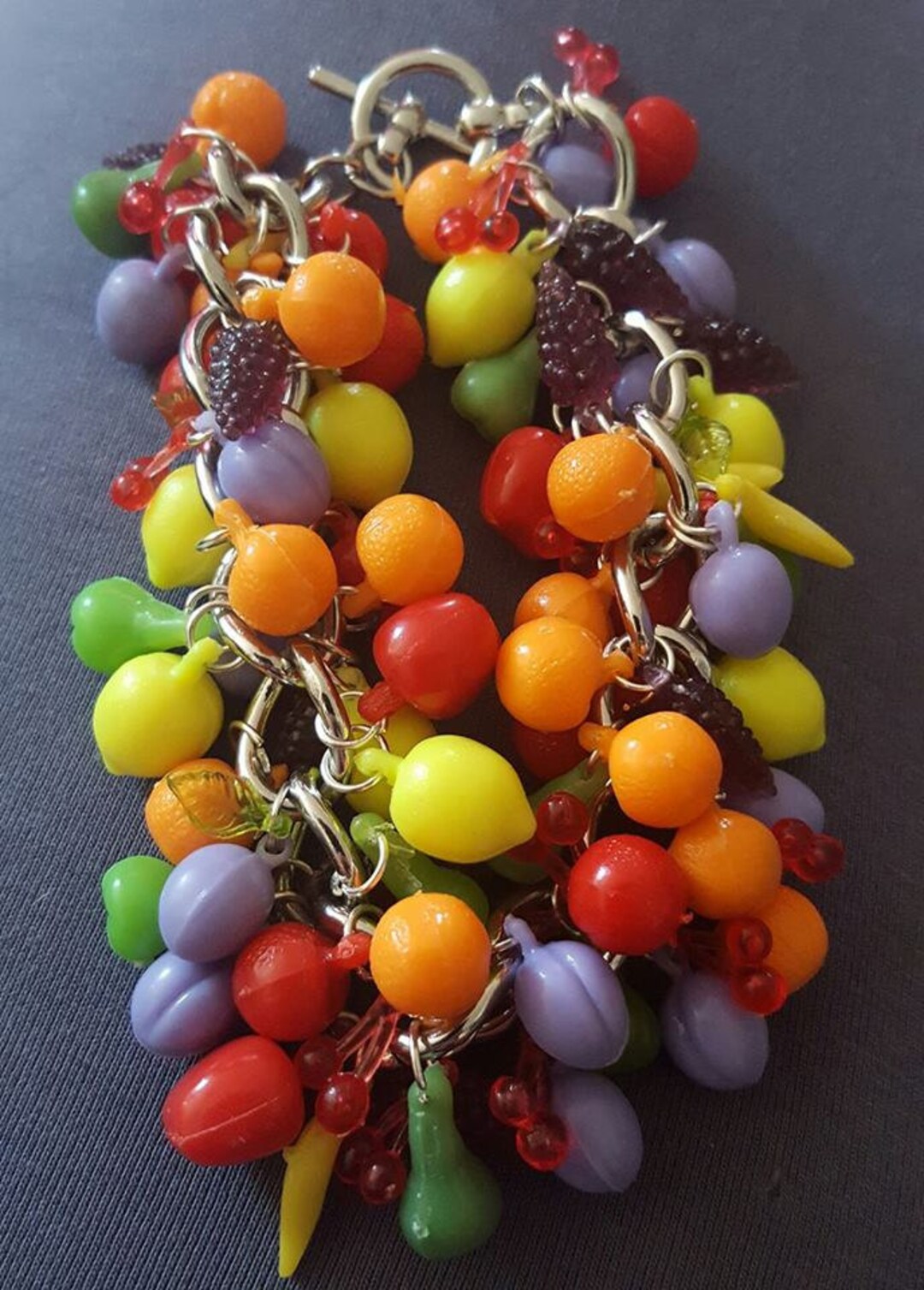 Fruit Bracelet Fruit Faux Fruit Fruit Bracelet Fruit - Etsy