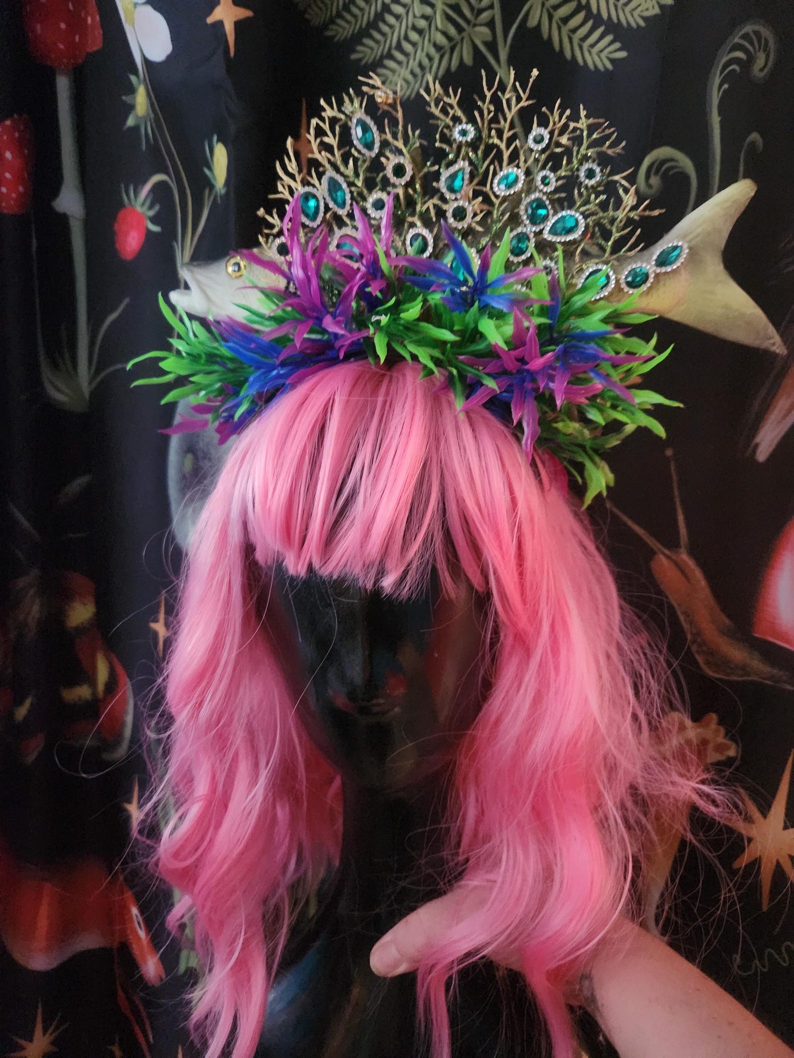 Fish Headband, Fish, Fish Headpiece, Fish Fascinator, Trout, Trout ...