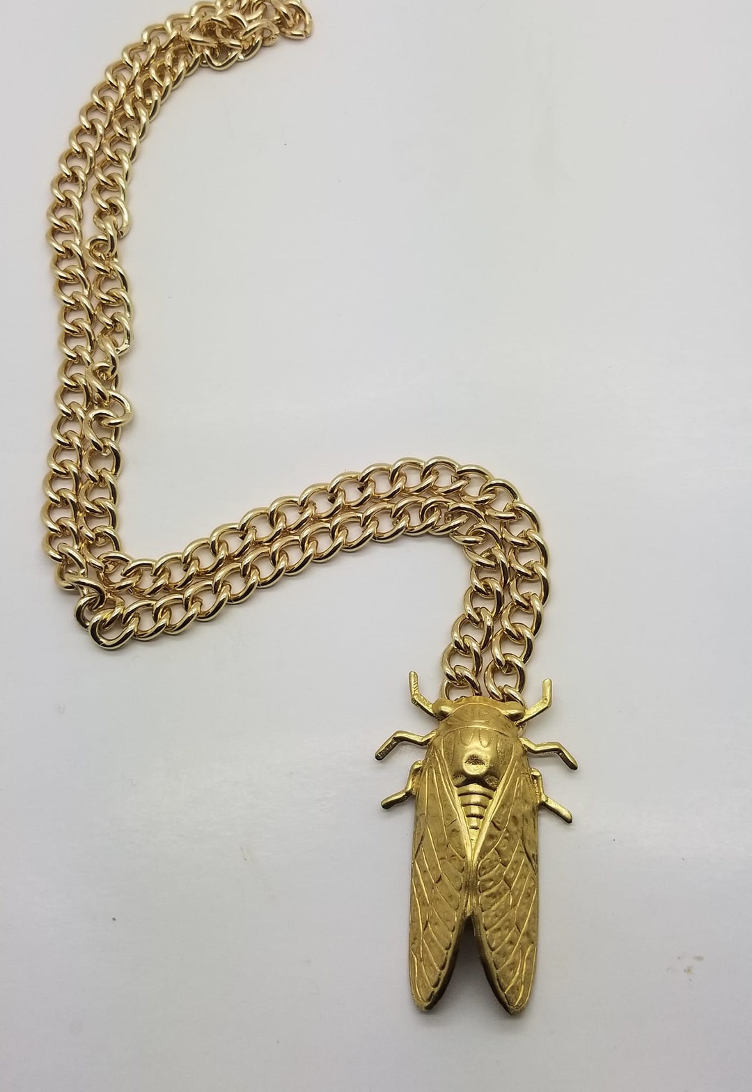 Cicada, Cicada Necklace, Cicada Jewelry, Gold Cicada, Silver Cicada - Etsy