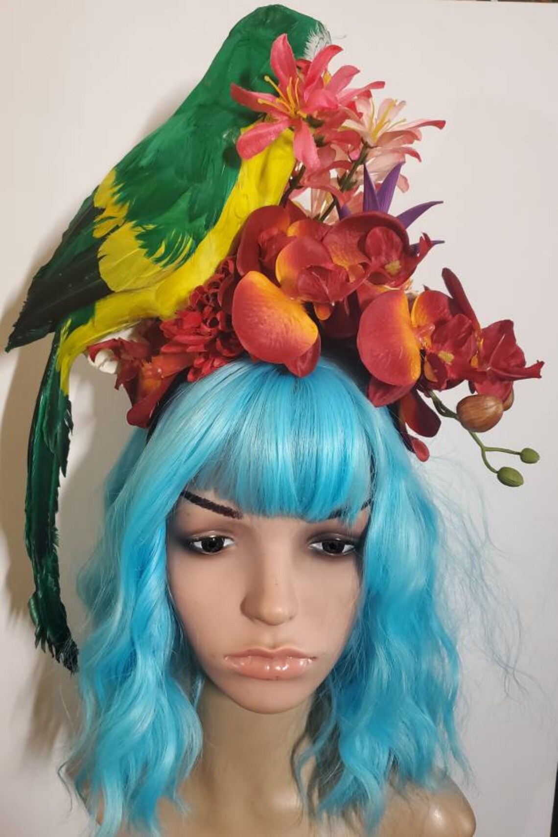 Parrothead Parrot Headband Margaritaville Bird Bird - Etsy