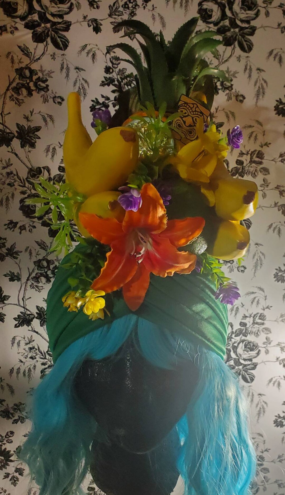 Carmen Miranda, Faux Fruit, Fruit Turban, Fruit, Halloween Costume - Etsy