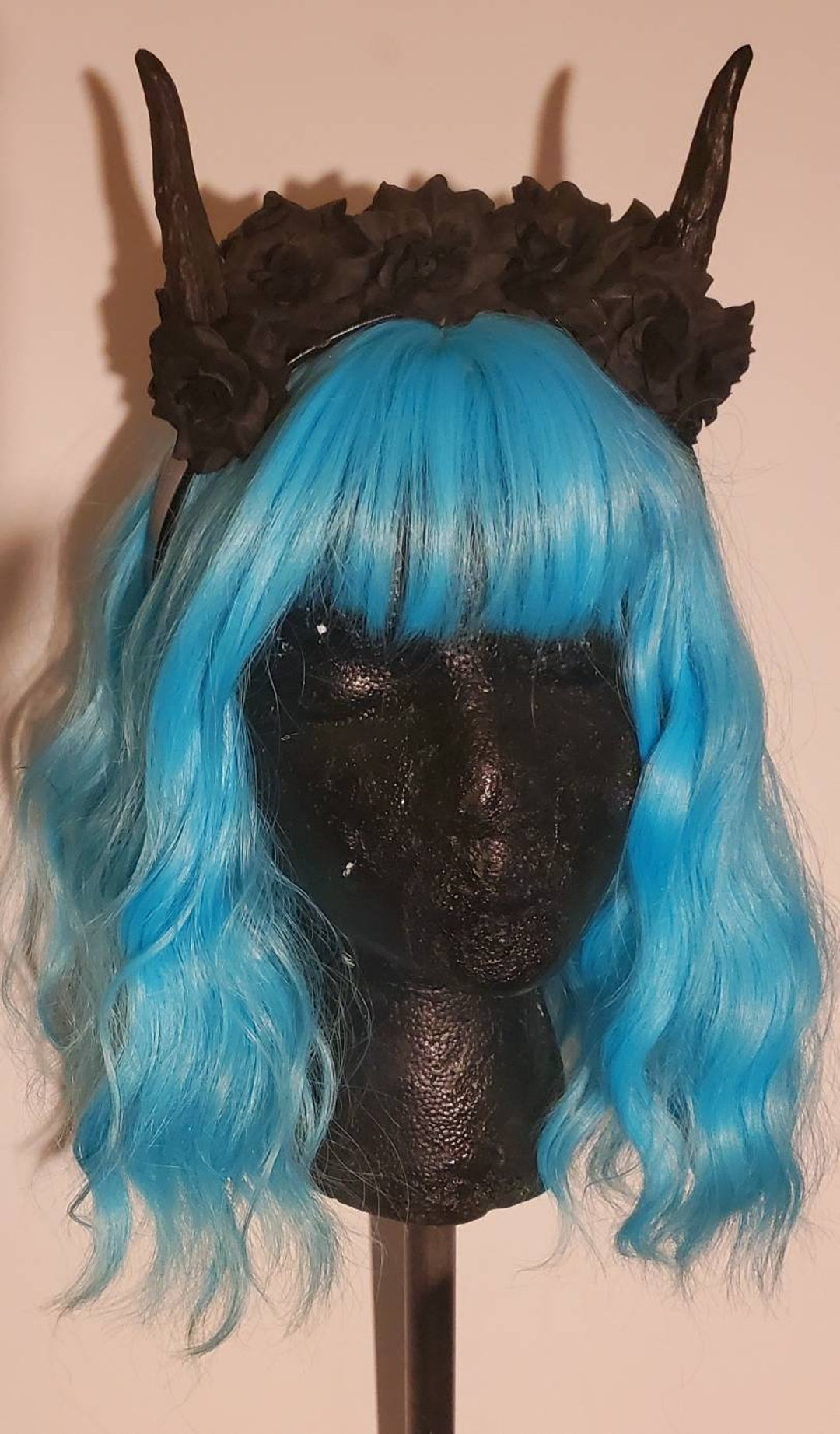 Horns, Black Friday, Horn Headband, Gothic Horns, Ren Faire, Halloween ...