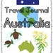 AUSTRALIA Kids Travel Journal Bundle & Activity Book - Caravan Diary ...