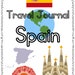 SPAIN Kids Travel Journal Bundle & Activity Book - Holiday Diary ...