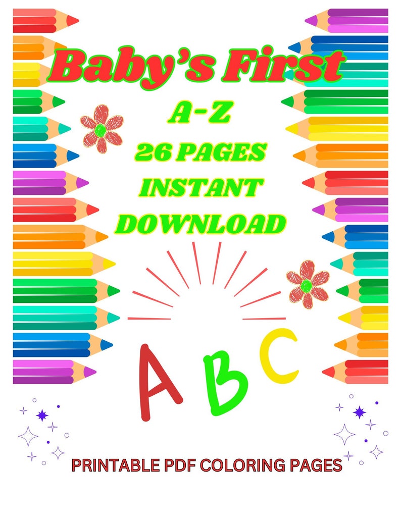 Alphabet Coloring Pages, ABC Coloring Pages, Kindergarten Coloring ...