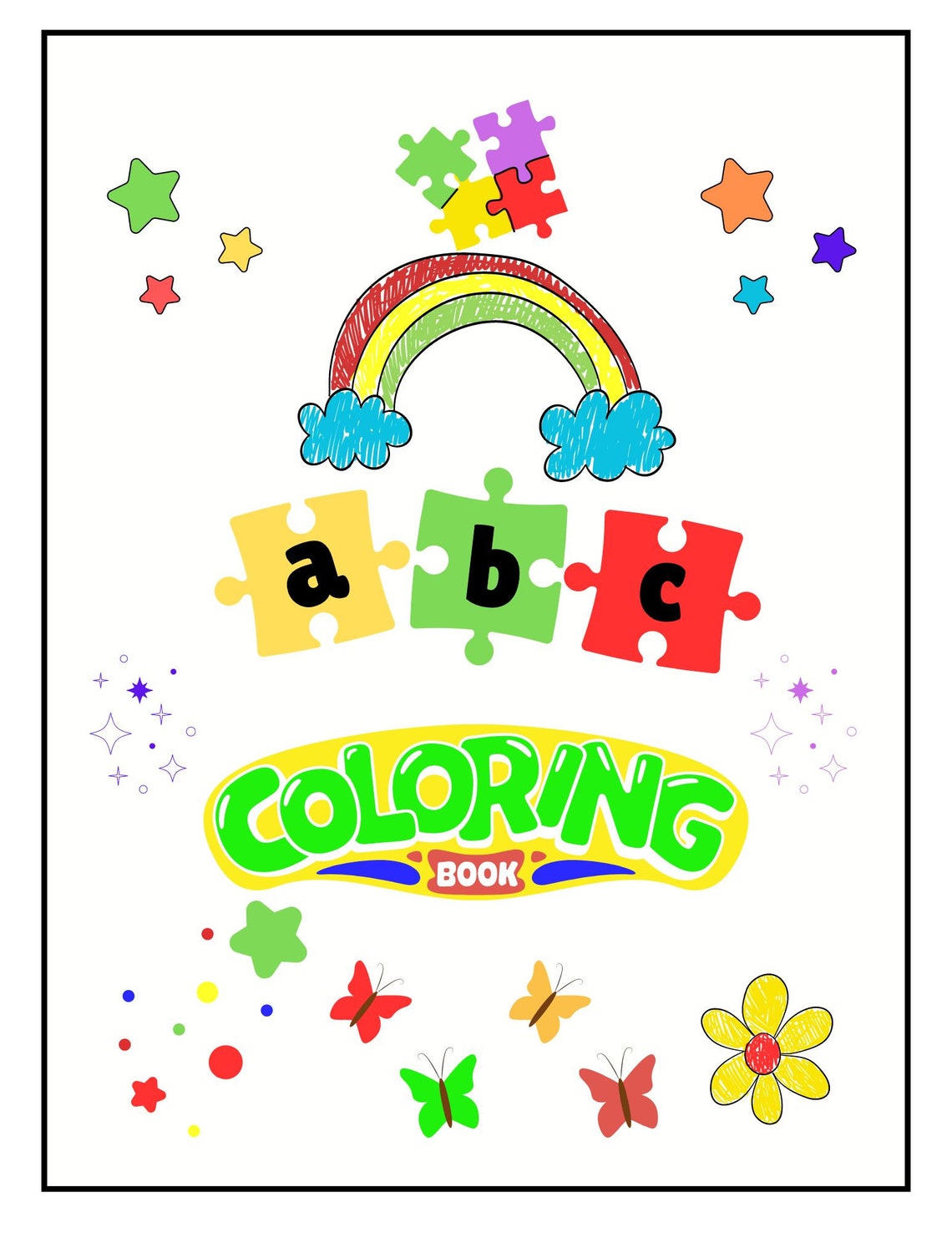 Alphabet Coloring Pages, ABC Coloring Pages, Kindergarten Coloring ...