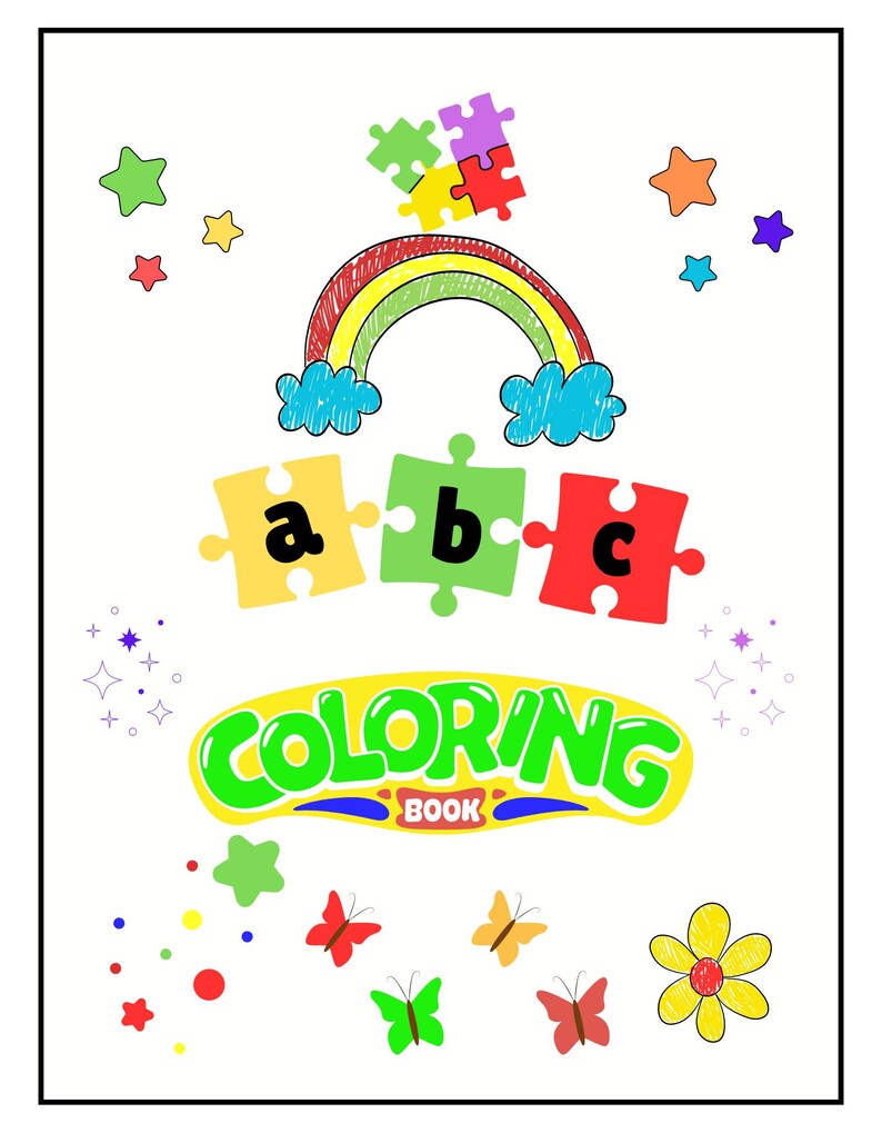 Alphabet Coloring Pages, ABC Coloring Pages, Kindergarten Coloring ...