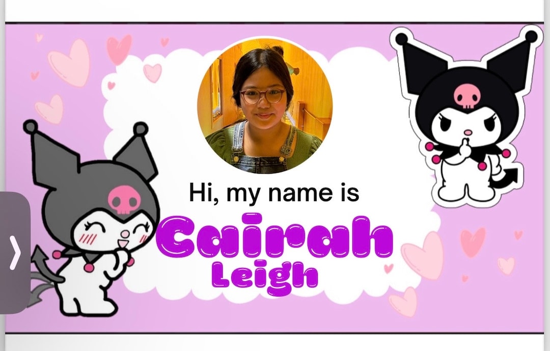 Name Label - Etsy