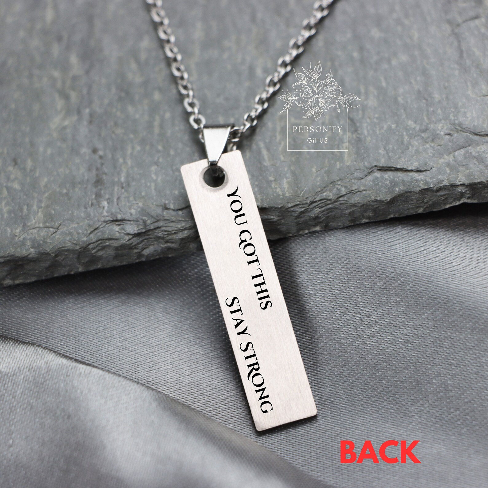 Constellation Sign Necklace, Silver Necklace, Custom Engrave Necklace ...