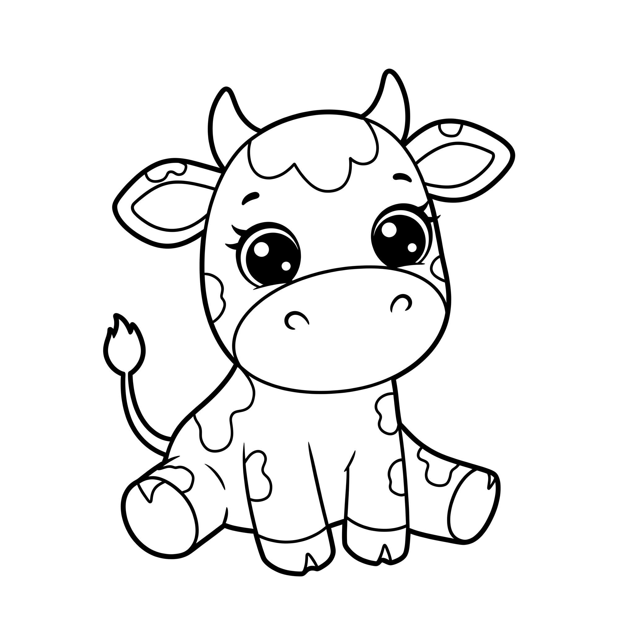 50 Farm Animal Coloring Pages. Baby Animals. Fun Kids Activity - Etsy
