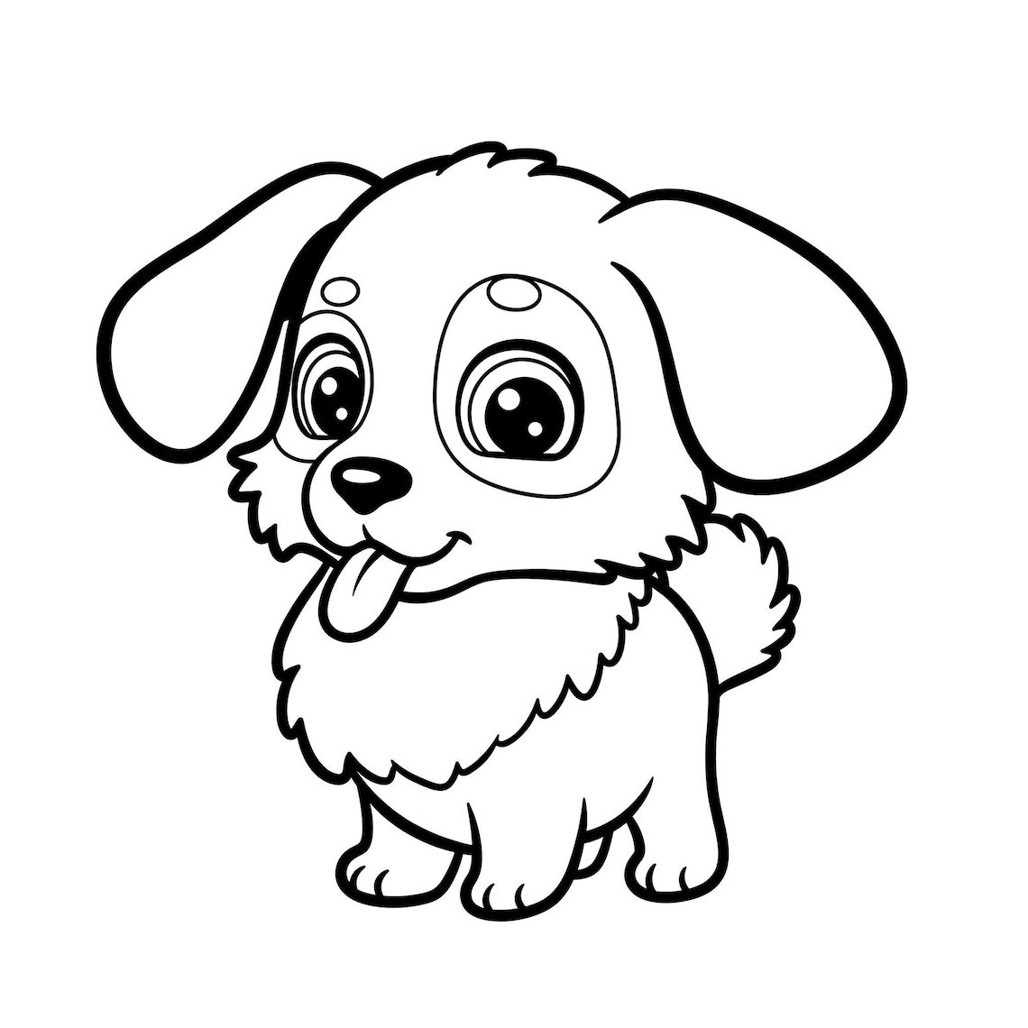 50 Farm Animal Coloring Pages. Baby Animals. Fun Kids Activity - Etsy