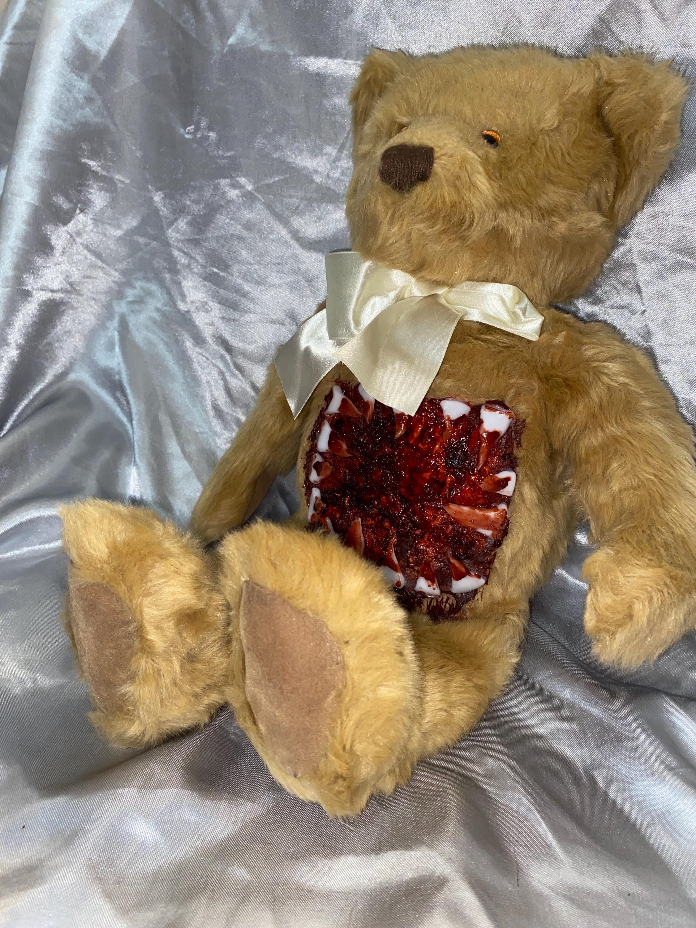 CREEPY CUTE Horror Bear Plush - Etsy