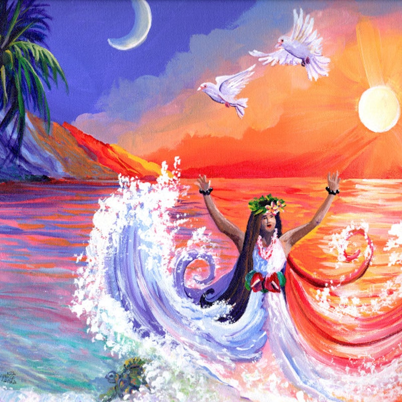 Hawaiian Decor - Etsy