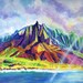 Kauai Na Pali Coast Art Print - Etsy