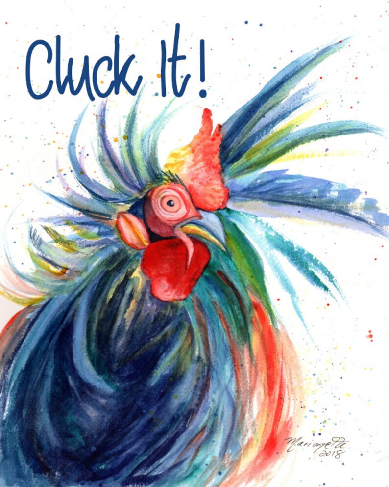 Funny Rooster Rooster Wall Art Digital Download Printable - Etsy Funny Rooster Rooster Wall Art Digital Download Printable - Etsy